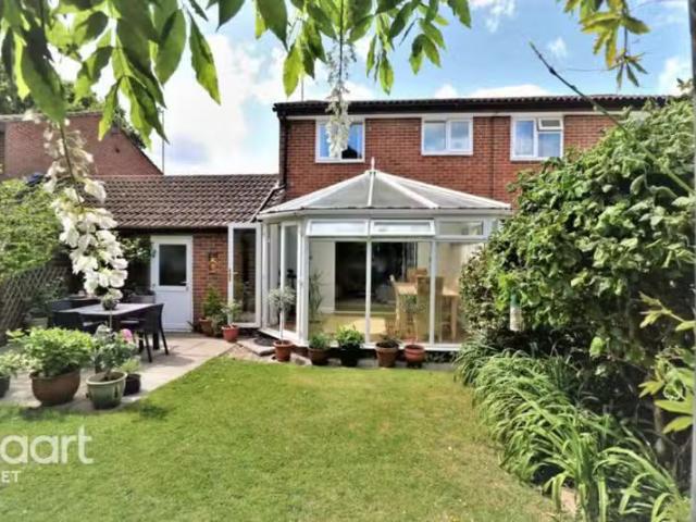 Just in! 1 BA 3 bedroom semi detached house for rent in Avocet.