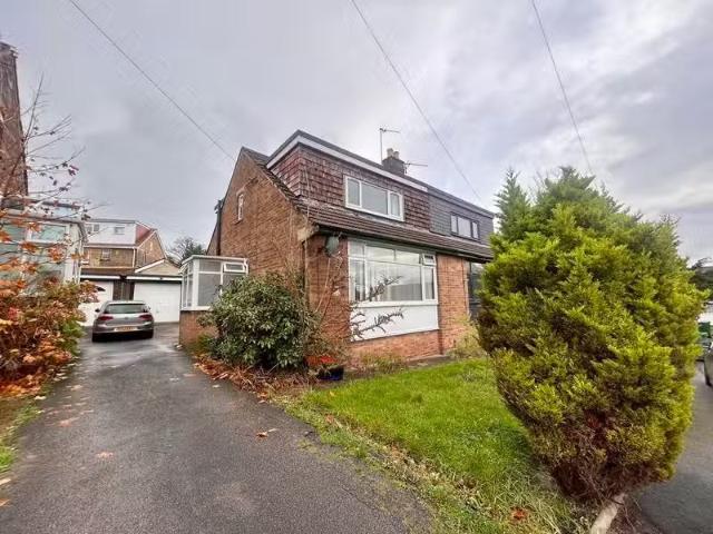 New 1 BA 3 bedroom semi detached house for rent in Yew Tree Cr.