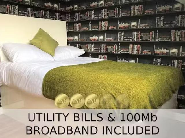 Rental! 1 BA 1 bedroom apartment for rent in Very Close to Uni.