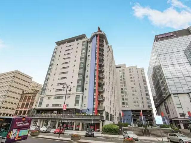 Cozy 1 BA 1 bedroom apartment for rent in Churchill Way, CARDI.