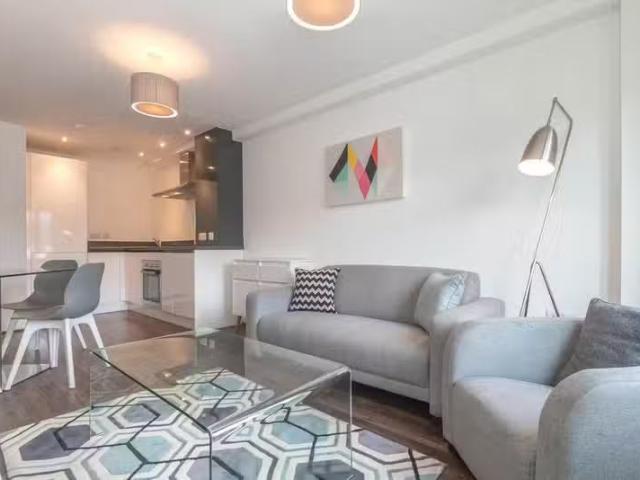 Nice 1 BA 1 bedroom apartment for rent in Fabrick Square, 1 Lo.