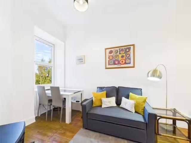 New 1 BA 1 bedroom apartment for rent in partson Street, Edinb.