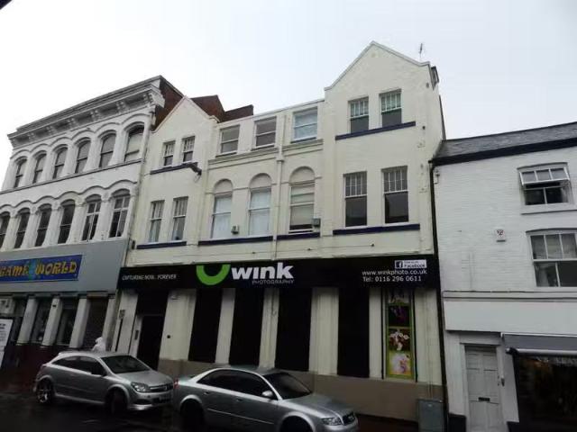 Charming 1 BA 1 bedroom flat for rent in Church Gate, LE1