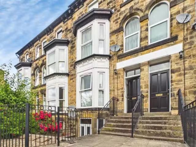 Cozy 1 BA 1 bedroom flat for rent in Cheltenham Mount, Harroga.