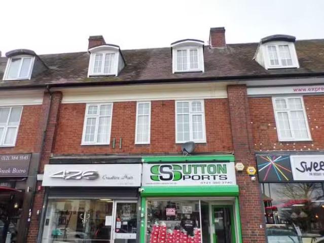 Rental! 1 BA 1 bedroom flat for rent in Birmingham Road, Sutto.