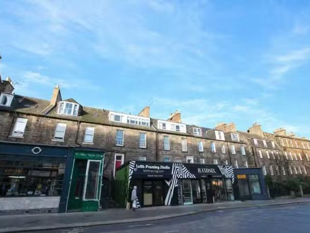 Cheap 1 BA 1 bedroom flat for rent in Leith Walk, Leith Walk.
