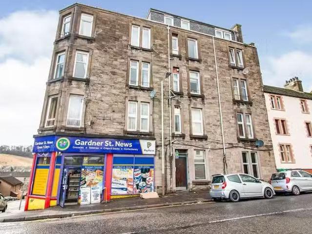 For Rent! 1 BA 1 bedroom Flat to rent, 32 Gardner Street, Dund.