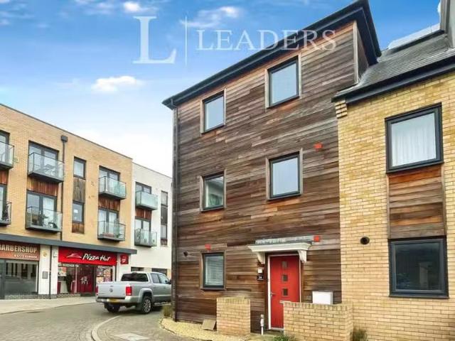 Cheap 1 BA 1 bedroom house for rent in Unwin Square, Cambridge.
