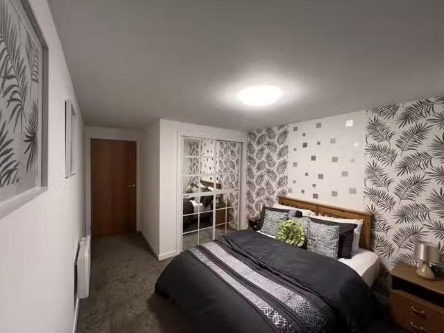 Cheap 1 BA 2 bedroom apartment for rent in Auchmill Road, Buck.