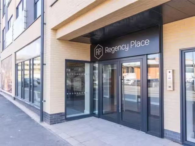 Cozy 1 BA 2 bedroom apartment for rent in Regency Place, 50 Pa.