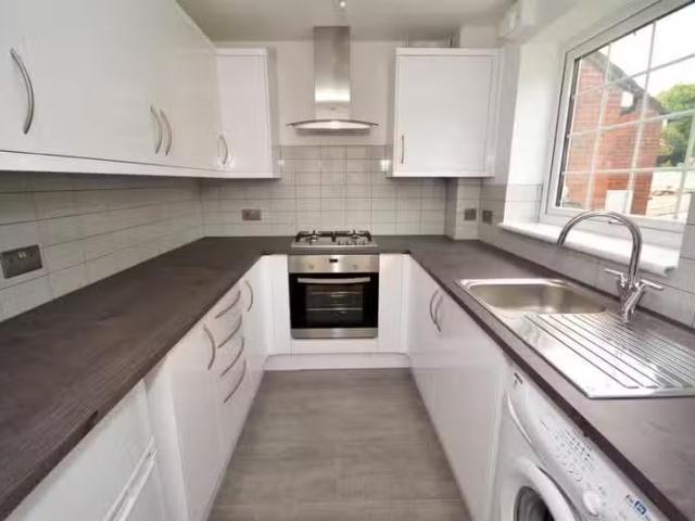New 1 BA 2 bedroom end of terrace house for rent in Ashdene Cl.