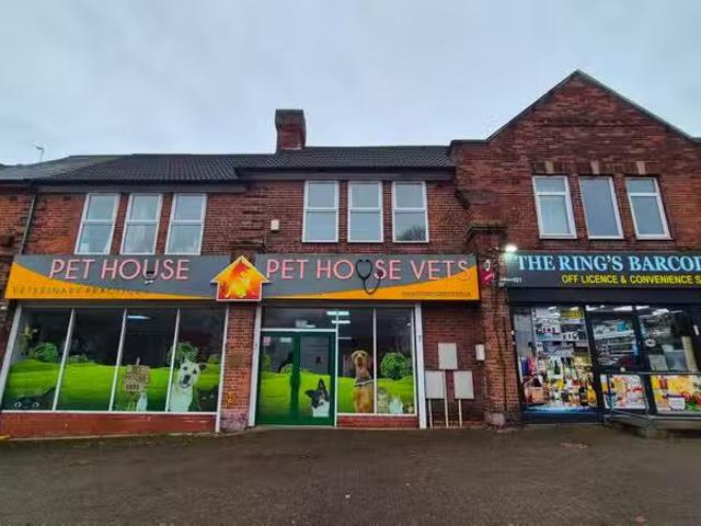 Rental! 1 BA 2 bedroom flat for rent in Flat Witton Lodge Road.
