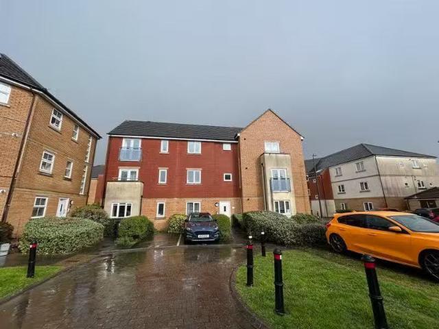 New 1 BA 2 bedroom flat for rent in Hornbeam Close, Bristol, B.