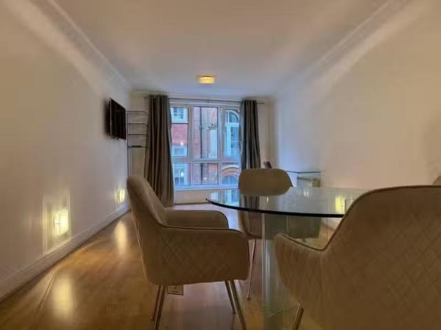 Rental! 1 BA 2 bedroom flat for rent in Little Britain, London.