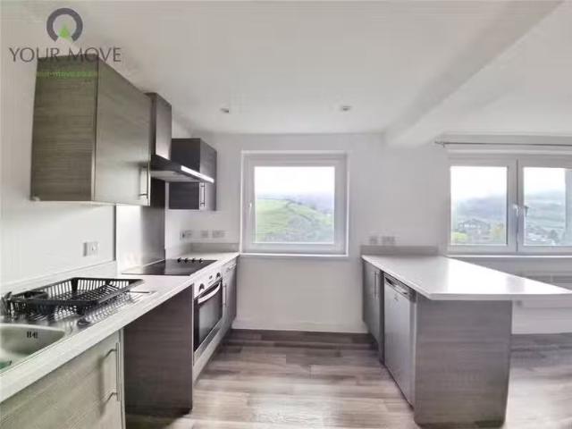 For Rent! 1 BA 2 bedroom Flat to rent, Parkwood Rise, Keighley.