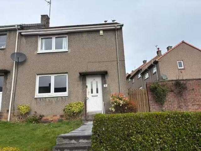 Nice 1 BA 2 bedroom house for rent in Glamis Road, Kirkcaldy.