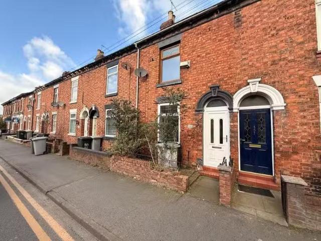 Nice 1 BA 2 bedroom terraced house for rent in Wistaston Rd, C.