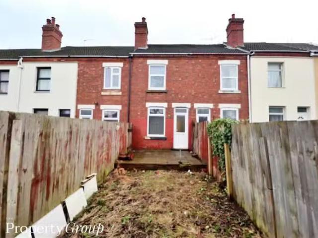 Cozy 1 BA 2 bedroom terraced house for rent in 4 Alexander Ter.