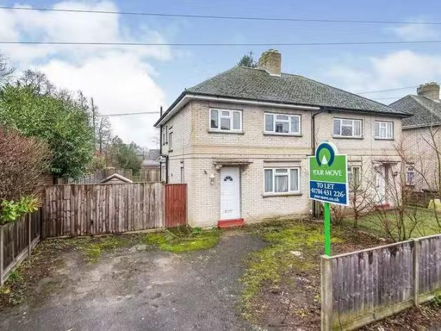 For Rent! 1 BA 4 bedroom Semi Detached House to rent, Elmbank.