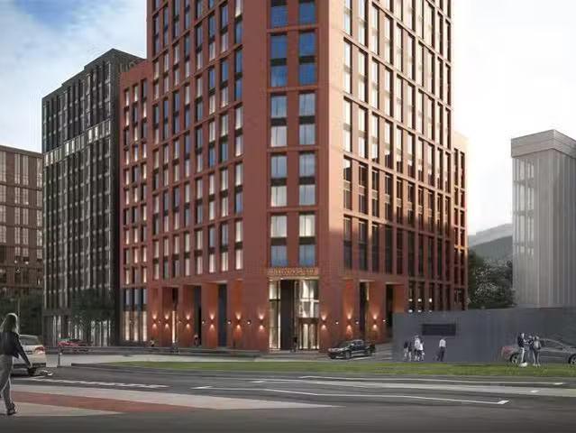 Charming 1 BA Studio flat for rent in Birmingham Professional.