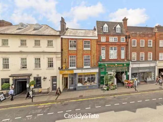 Deal! 1 BA Studio flat for rent in High Street, St. Albans, AL3