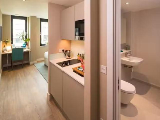 New 1 BA Studio flat for rent in Wellesley Road, Croydon, Lond.
