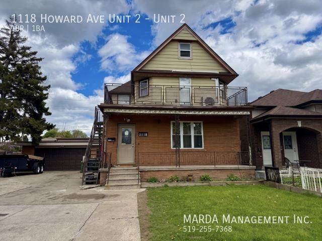 COZY 1 BED/1 BATH UPPER UNIT + HYDRO