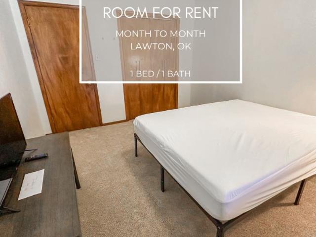 Cozy 1 Bed Bath Room in LawtonOK_$mo_Avail. 0024