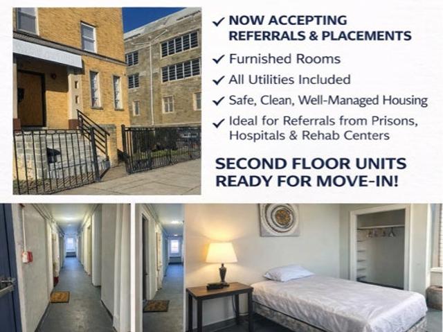 Cozy 1 Bed Shared Bath Room in Philadelphia_$mo_A