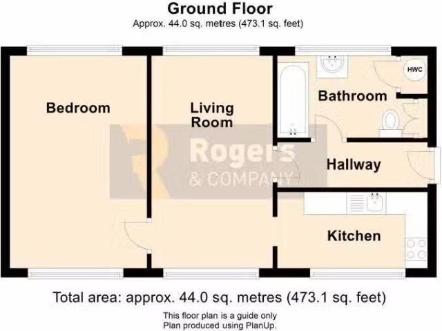 Cheap 1 bedroom apartment for rent in Eagle House, Frome, BA11