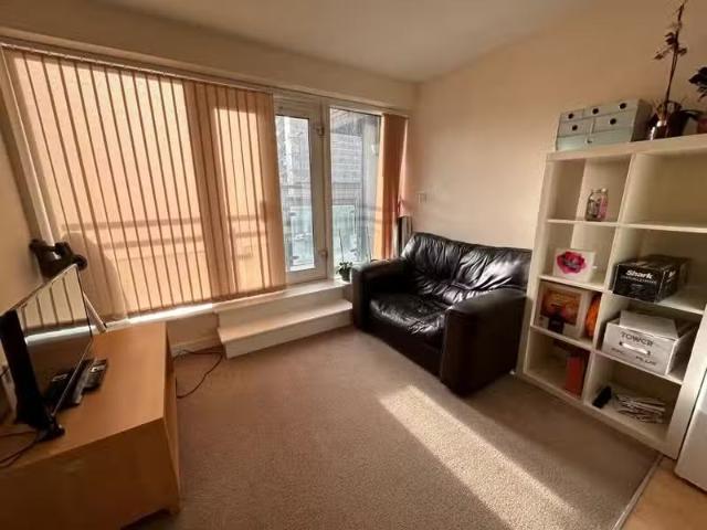Cozy 1 bedroom apartment for rent in Westside Two, Birmingham.