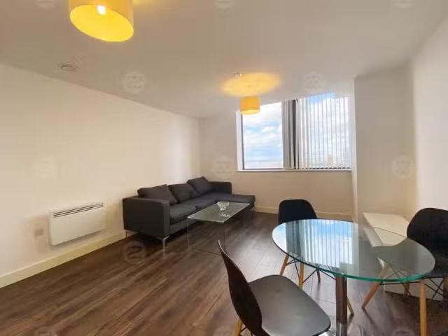 New 1 bedroom flat for rent in Broadyway, Broad Street, Birmin.