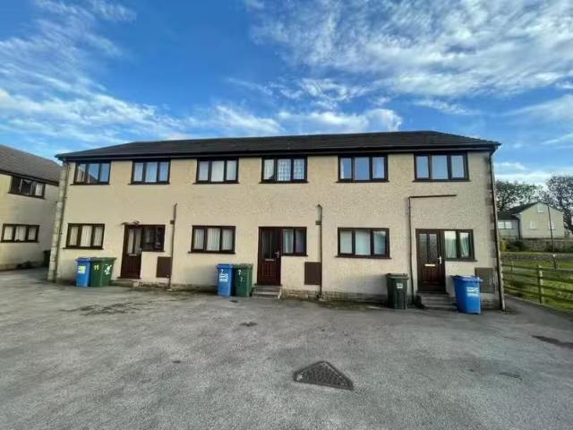 Rental! 1 bedroom flat for rent in Cawder Road, Skipton, North.