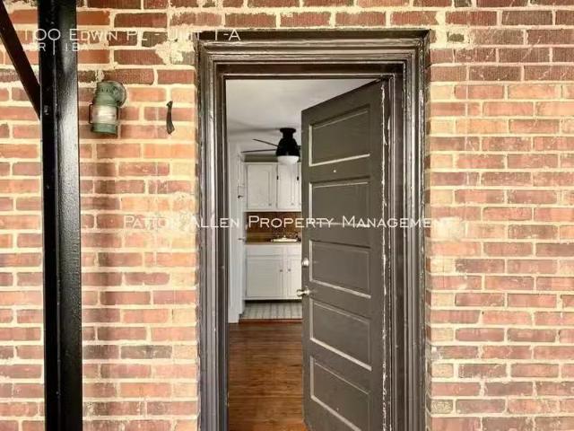 Cozy 1 Bedroom Grove Park Apartment 100 Edwin Pl #1A