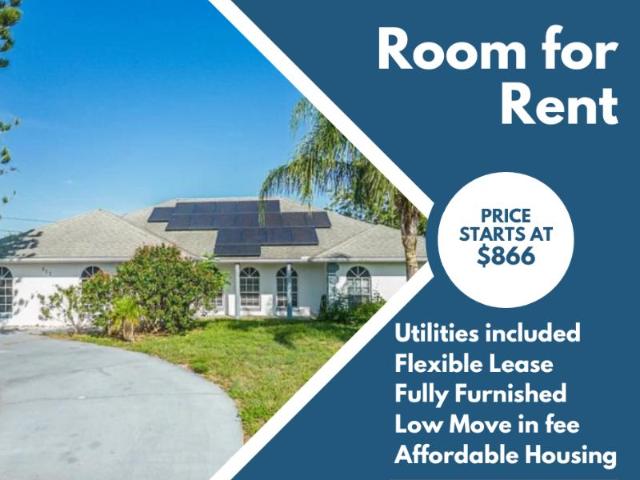 Cozy 1 Bedroom in Deltona | $mo |All Utilites Inc