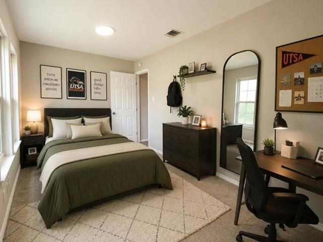 Cozy 1 Bedroom Room for Rent in San AntonioTX Col