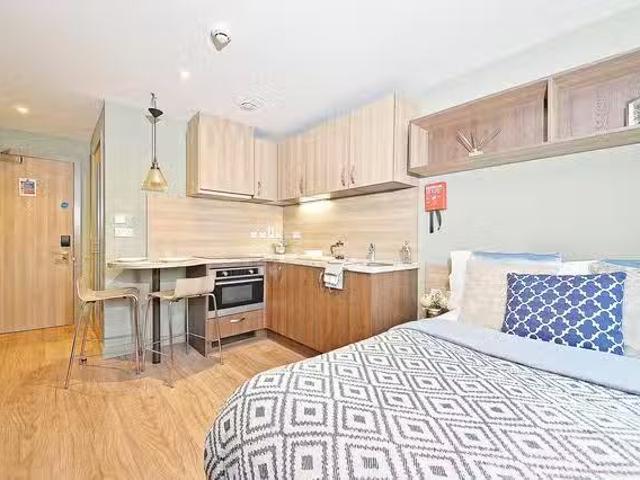 For Rent! 1 BR Fontenoy Apartments Studio