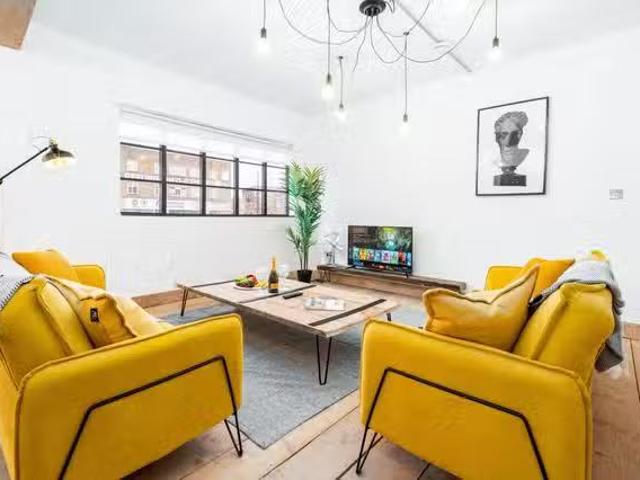 Cozy 1 BR New Town Row, Birmingham