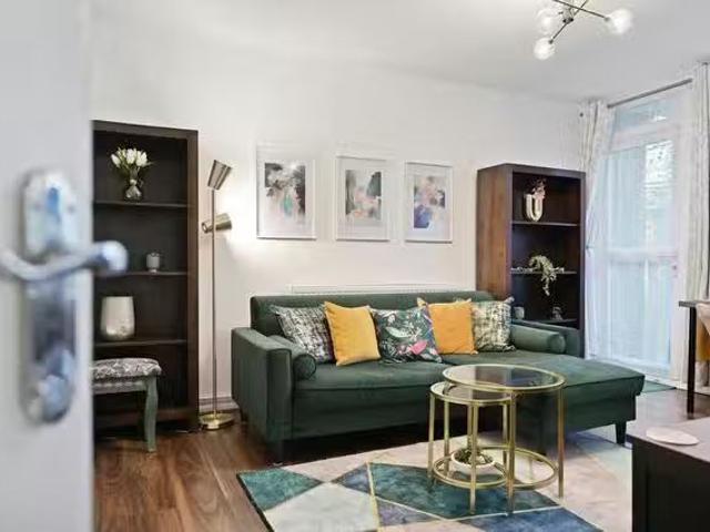 Nice 1 BR Tulse Hill, London