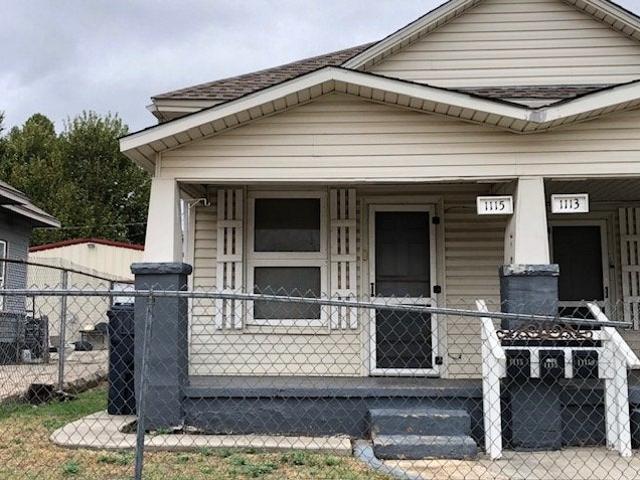 Cozy 1 Large Bed Bath Single Family Duplex in Okla