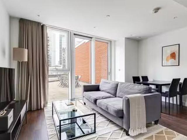 Rental! 1 Room Wandsworth Road, Nine Elms 1 Bedroom 1 Bath