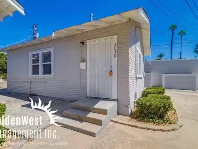 Cozy 1Bdm 1Ba Cottage in La Mesa 4545 Palm Ave #4545