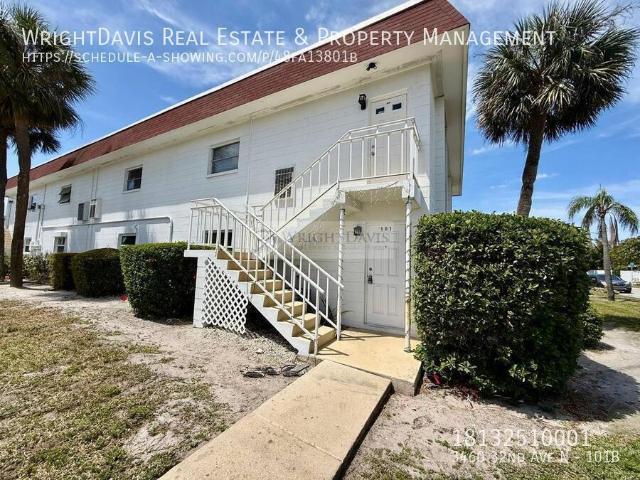 Cozy 2/1 Apartment in St. Pete