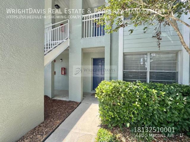 Cozy 2/1 Condo near Bayshore