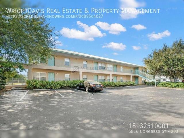 Cozy 2/2 New Port Richey Condo
