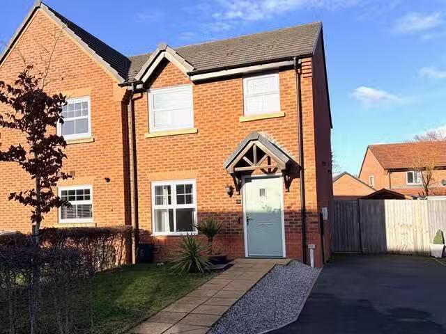 Just in! 2 BA 3 bedroom semi detached house for rent in Church.