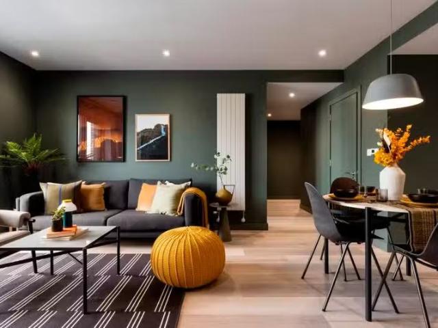 Cozy 2 BA 2 bedroom apartment for rent in New England Street.