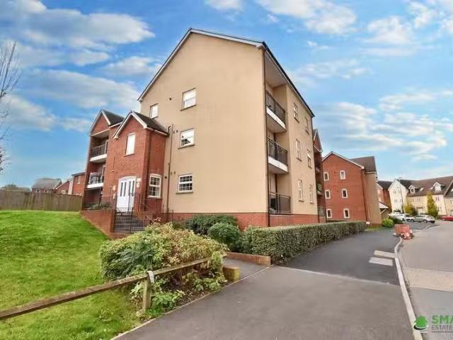 Cozy 2 BA 2 bedroom flat for rent in Harris Place, Exeter, EX1