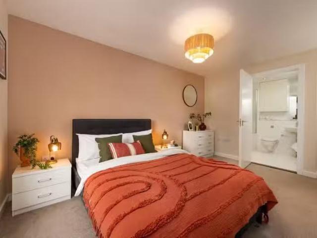 Cozy 2 BA 2 bedroom flat for rent in Stoneywood Brae, Aberdeen.