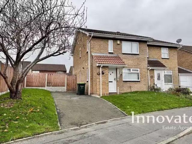Cozy 2 BA 2 bedroom semi detached house for rent in Starkie Dr.